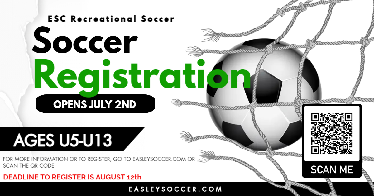 Easley Soccer Club - Home